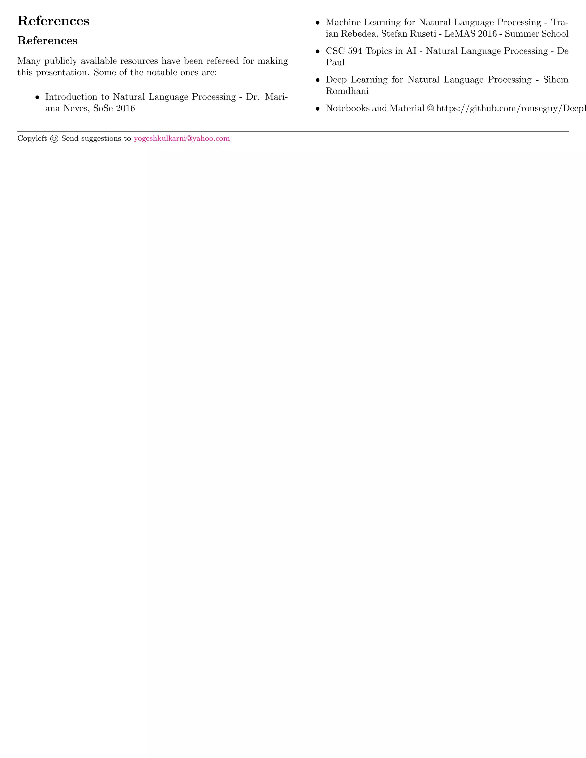 Natural Language Processing | PDF | Artificial Intelligence ...