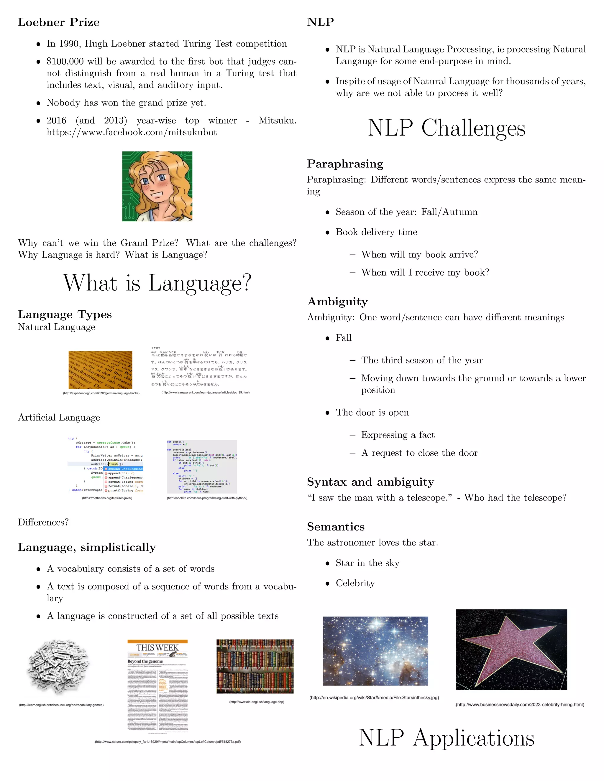 Natural Language Processing | PDF | Artificial Intelligence | Technology & Computing