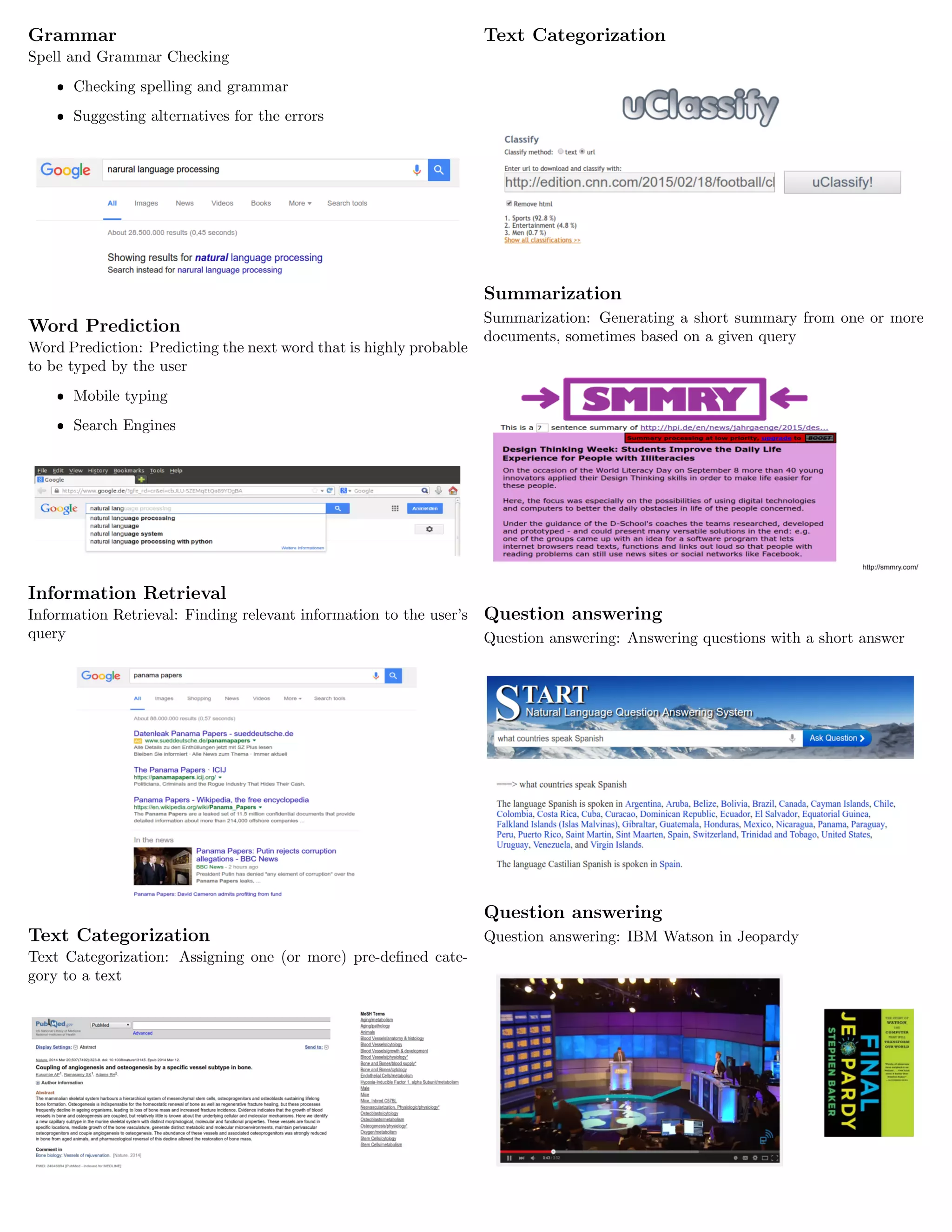 Natural Language Processing | PDF | Artificial Intelligence | Technology & Computing