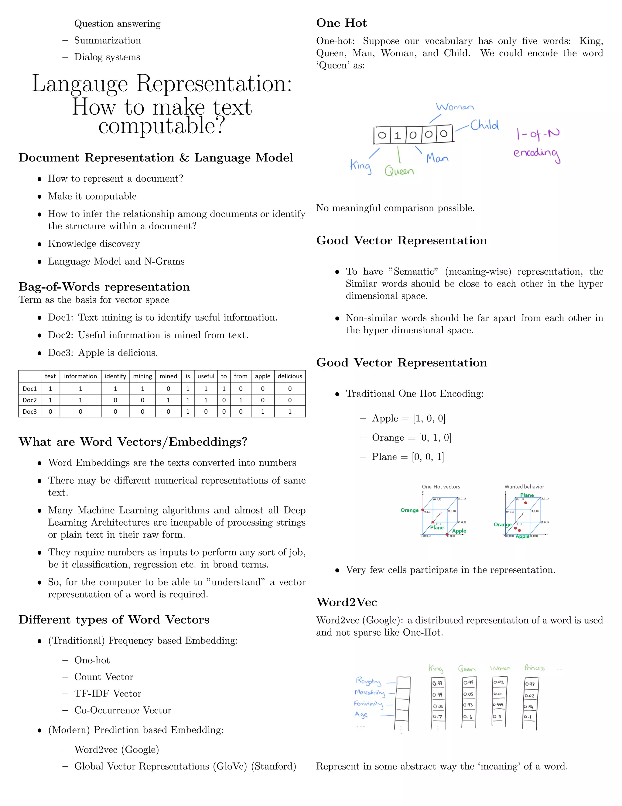 Natural Language Processing | PDF