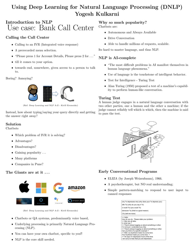 Natural Language Processing | PDF | Artificial Intelligence ...