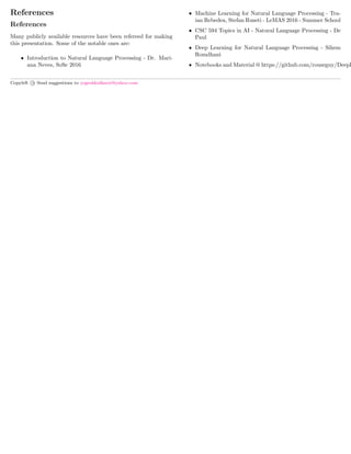 Natural Language Processing | PDF | Artificial Intelligence ...