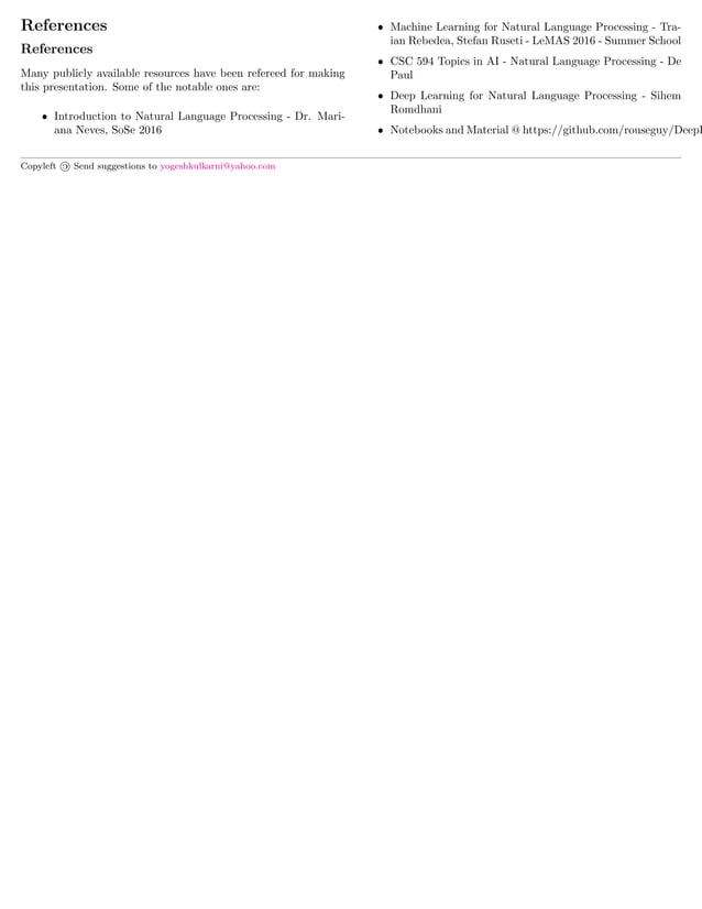 Natural Language Processing | PDF | Artificial Intelligence ...