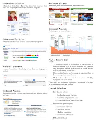 Natural Language Processing | PDF | Artificial Intelligence ...
