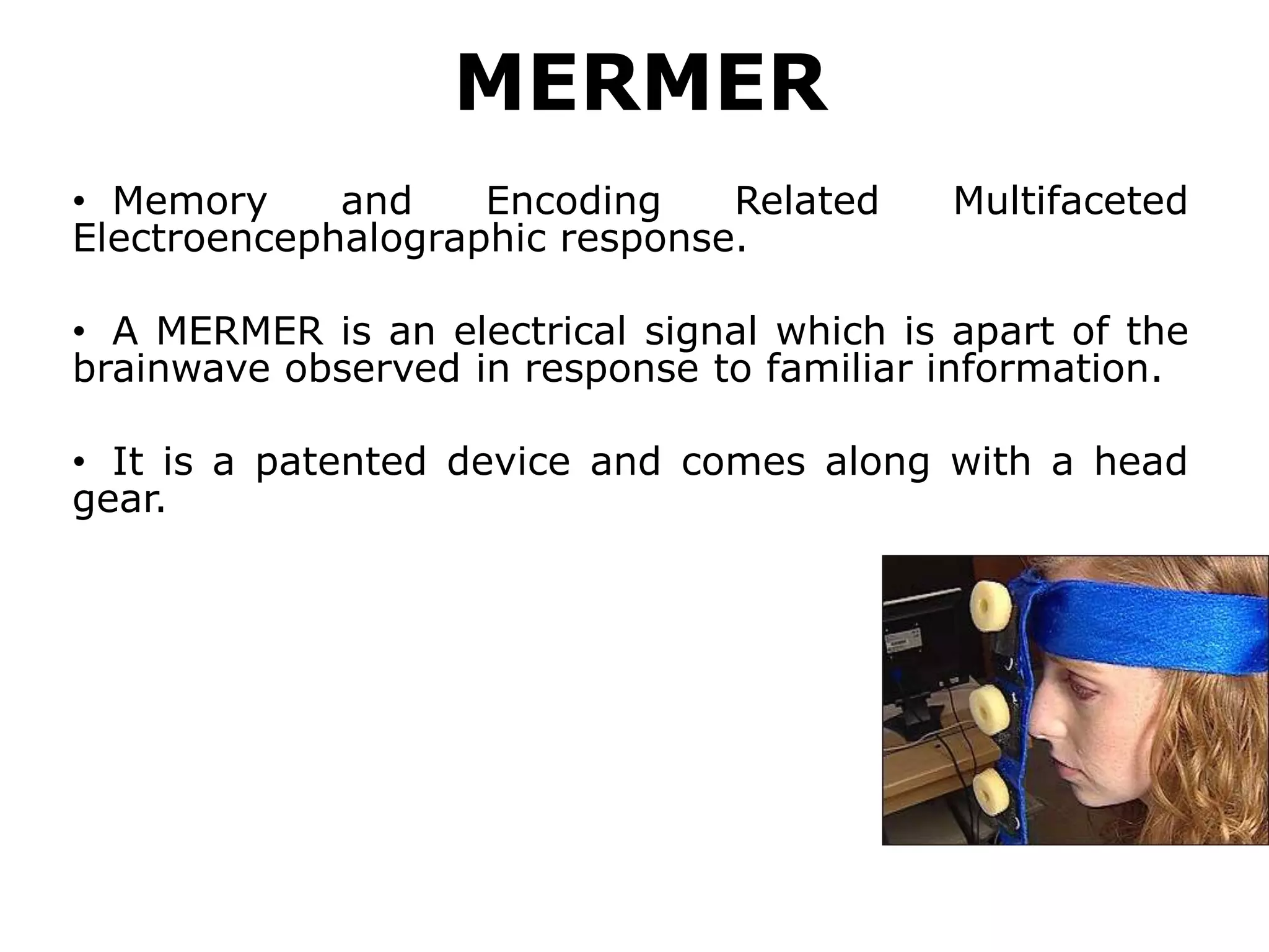 Brain fingerprinting technology seminar presentation | PPTX