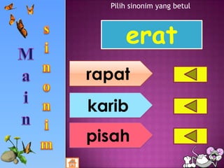 Main sinonim bahasa melayu | PPTX