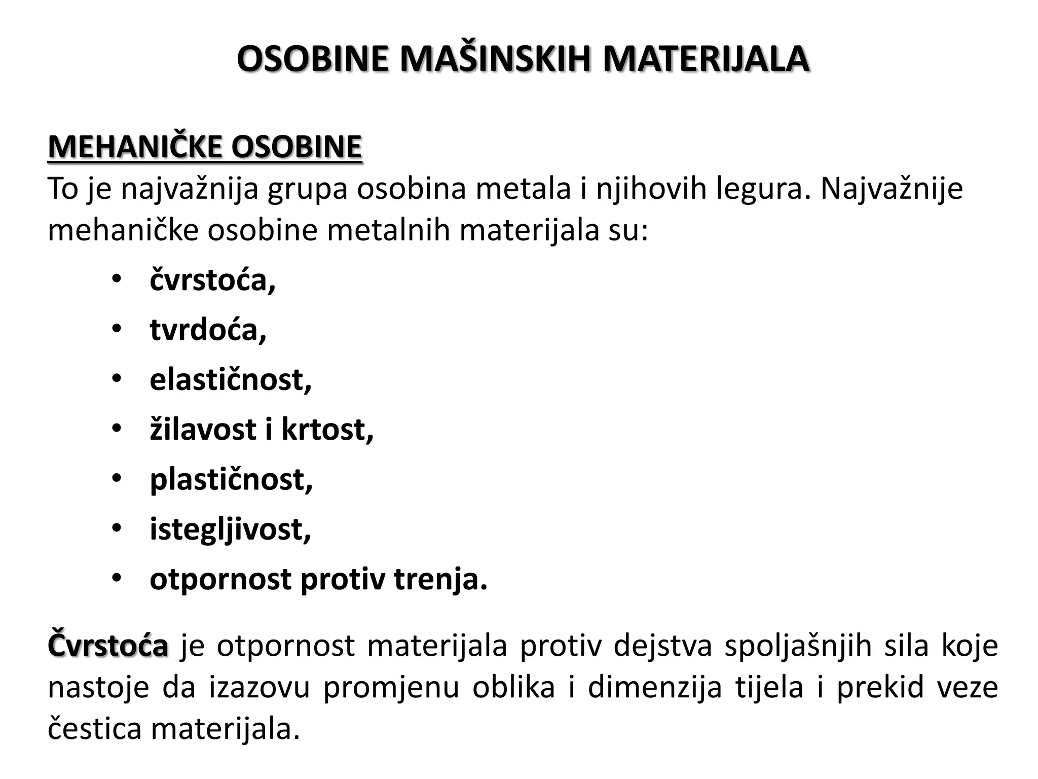 Mašinski materijali I razred - Mašinski tehničar - skracena.pptx