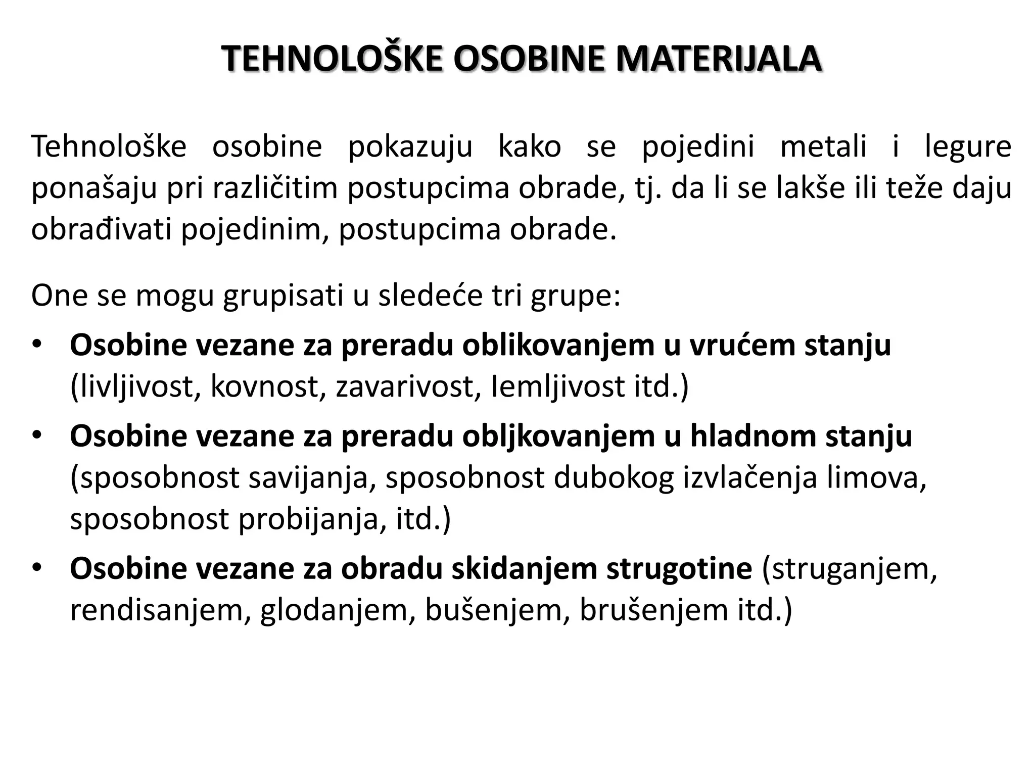 Mašinski materijali I razred - Mašinski tehničar - skracena.pptx