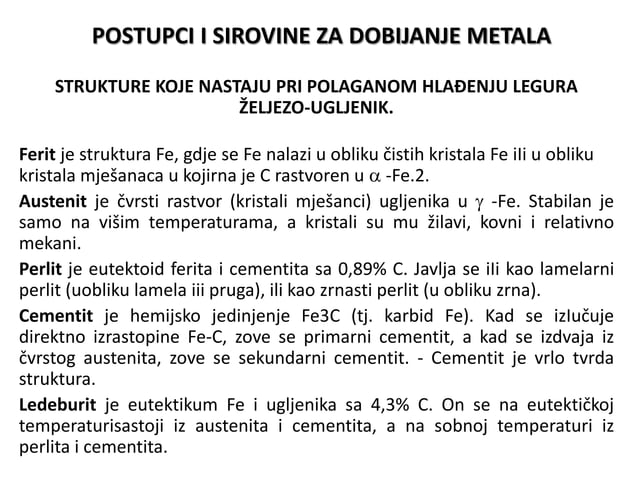 Mašinski materijali I razred - Mašinski tehničar - skracena.pptx