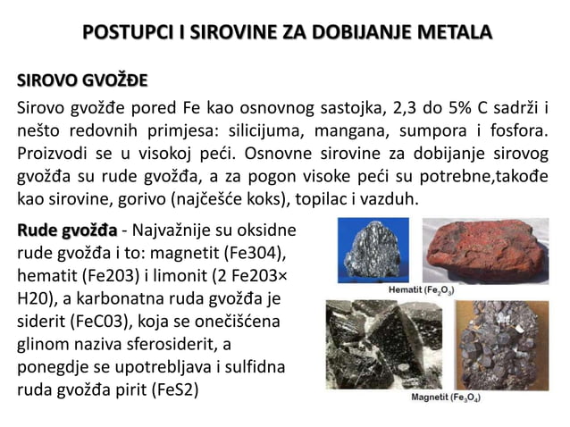 Mašinski materijali I razred - Mašinski tehničar - skracena.pptx