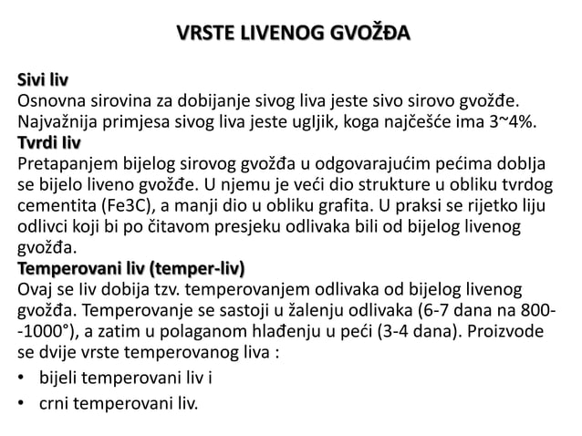 Mašinski materijali I razred - Mašinski tehničar - skracena.pptx