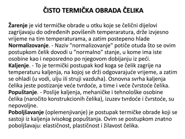 Mašinski materijali I razred - Mašinski tehničar - skracena.pptx