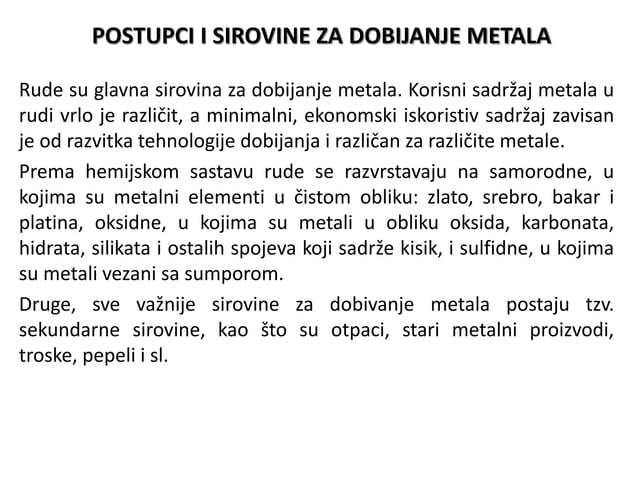 Mašinski materijali I razred - Mašinski tehničar - skracena.pptx