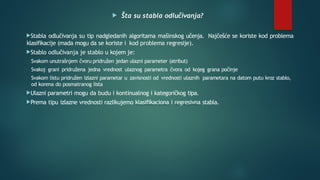 MAŠINSKO UČENJE.pptx- uvodni deo o masinskom ucenju | PPTX