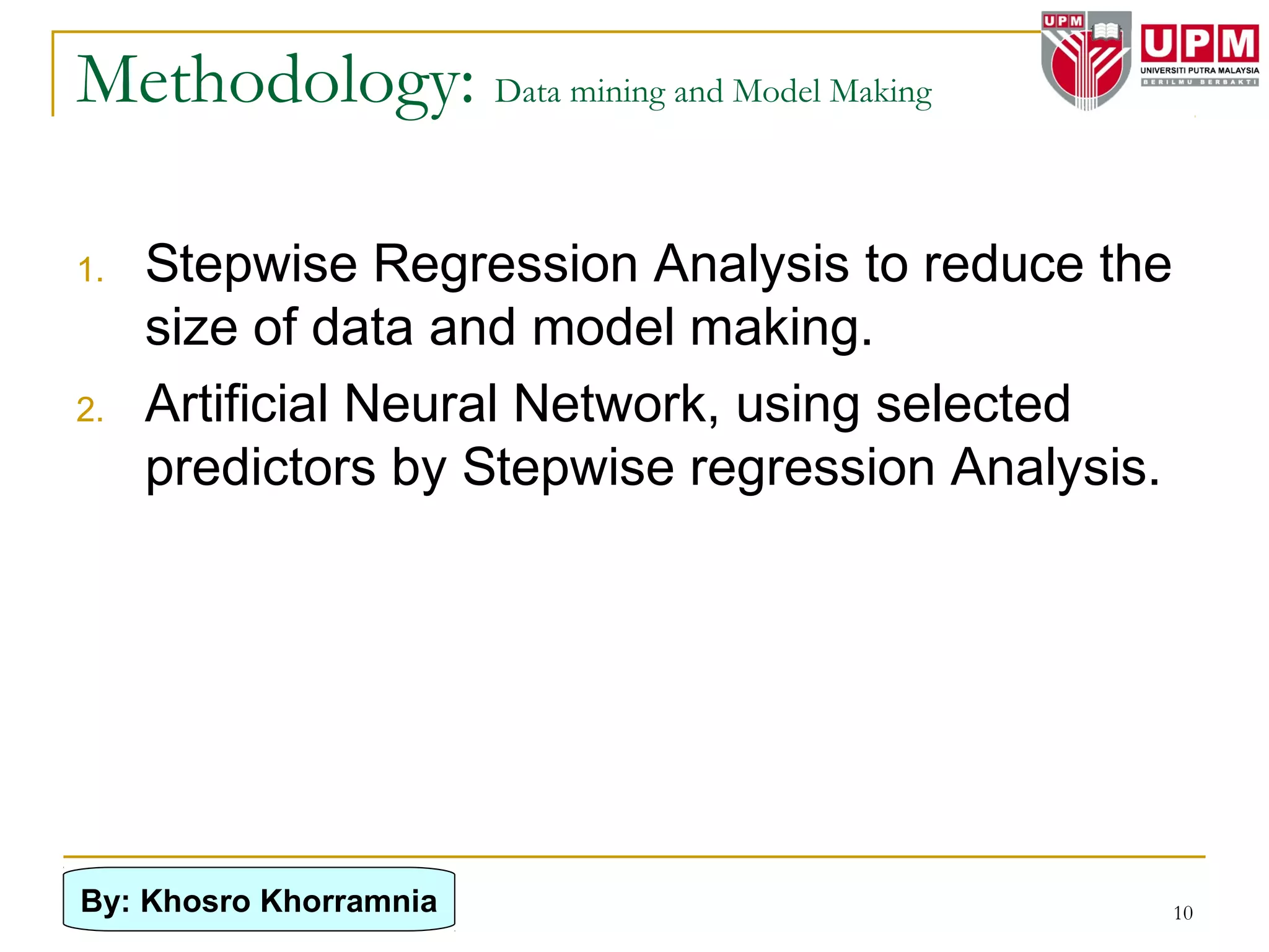 OIL PALM LEAF NUTRIENT ESTIMATION USING OPTICAL SENSORS | PPT