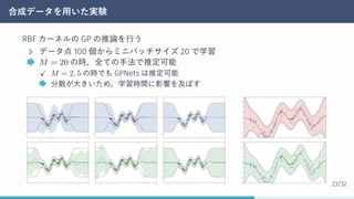 [DL輪読会]Scalable Training of Inference Networks for Gaussian-Process Models | PDF | Physics | Science