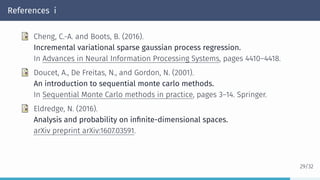[DL輪読会]Scalable Training of Inference Networks for Gaussian-Process Models | PDF | Physics | Science