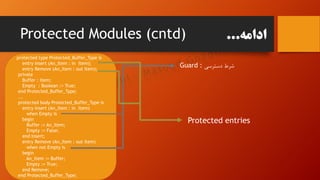 Concurrency in Ada programming languages | PDF