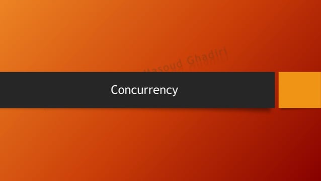 Concurrency in Ada programming languages | PPT Concurrency in Ada programming languages | PPT