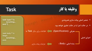 Concurrency in Ada programming languages | PDF