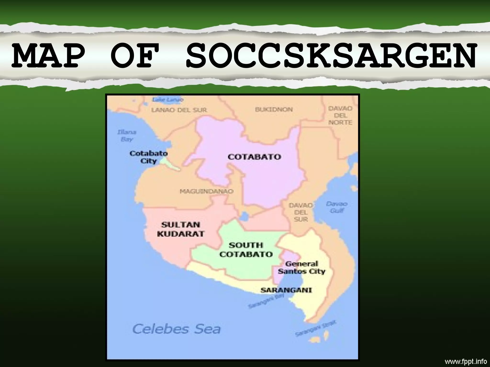 soccsksargen (Region 12) | PPT