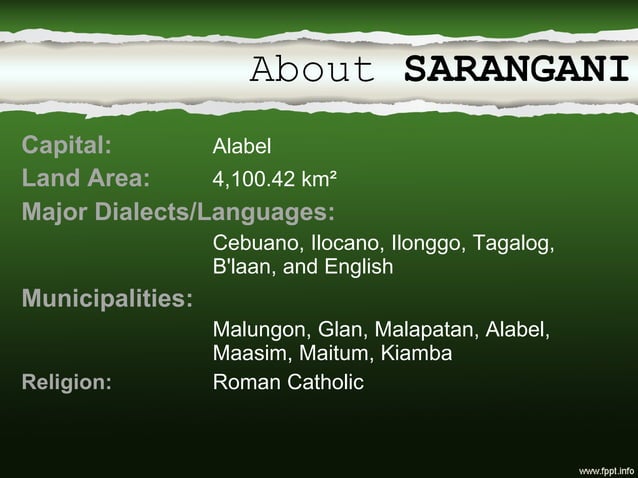 soccsksargen (Region 12) | PPT