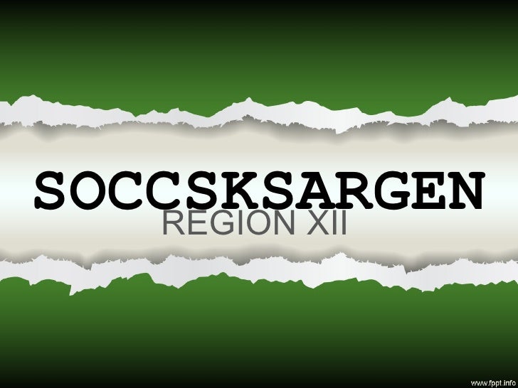 soccsksargen (Region 12)