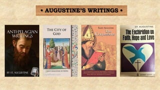Main Sources of Our Knowledge on St. Augustine's Life | PPT