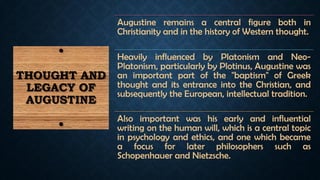 Main Sources of Our Knowledge on St. Augustine's Life | PDF