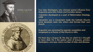 Main Sources of Our Knowledge on St. Augustine's Life | PPT