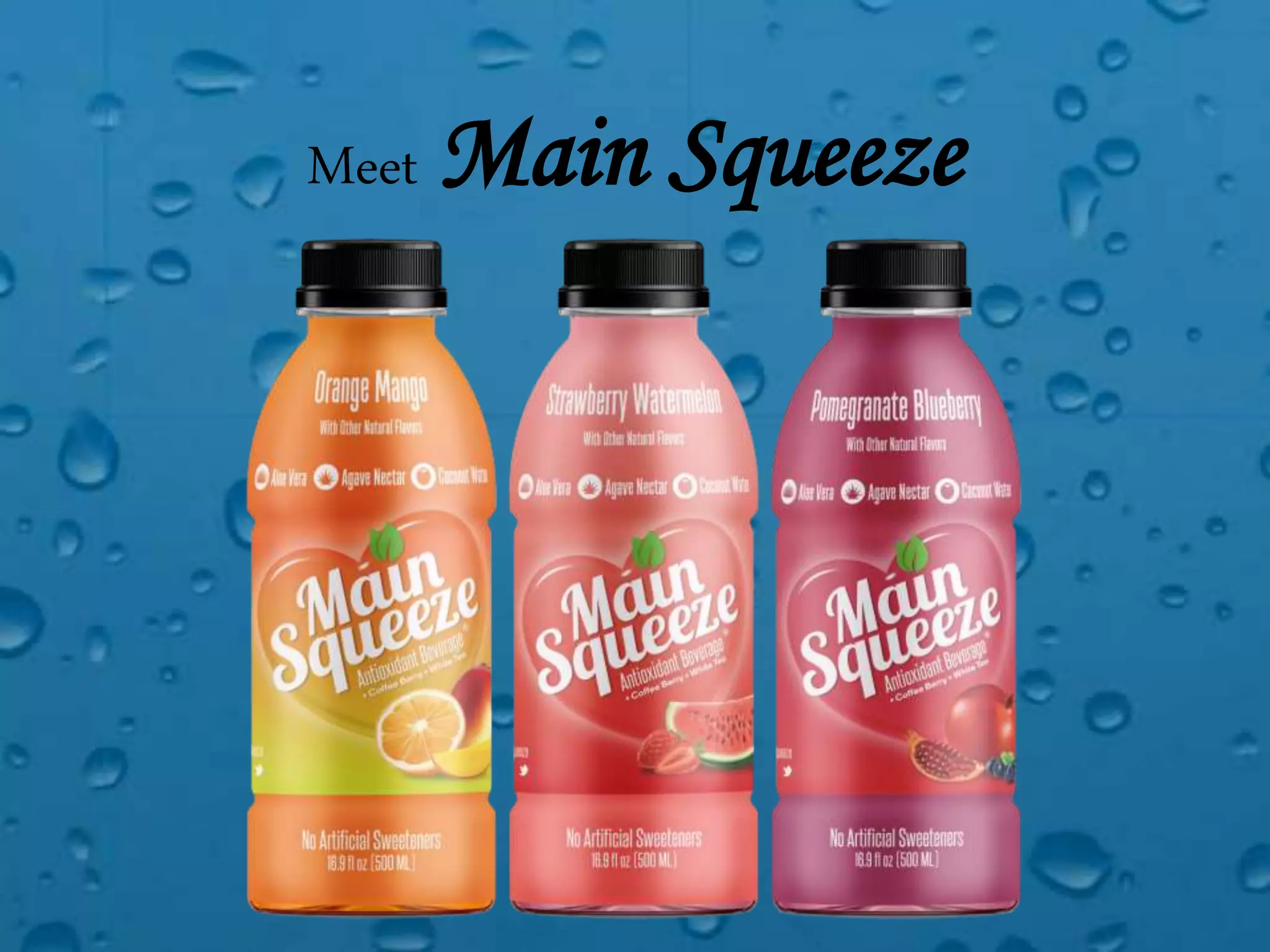 Introducing Main Squeeze Antioxidant Beverage: Key Ingredients and ...