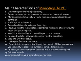Mainstage 3 for pc | PDF