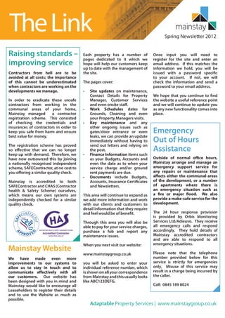 Mainstay property portfolio management london | PDF | Office Property ...