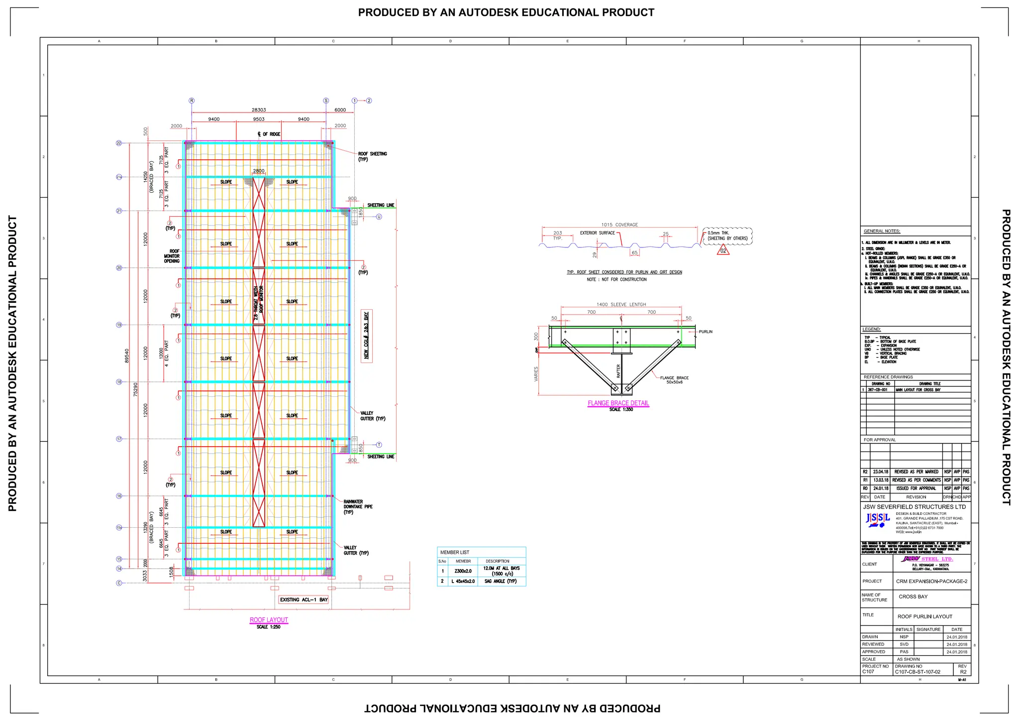Steel detailing, main steel, tekla structure, | PDF