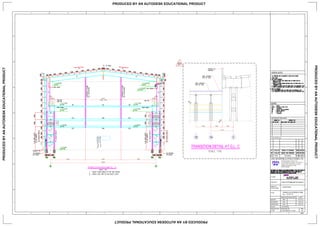 Steel detailing, main steel, tekla structure, | PDF