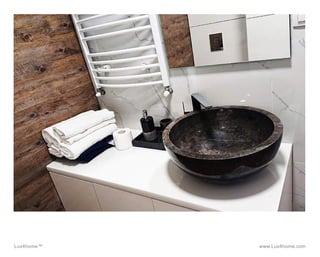 Main Stone Sinks & Stone washbasins line Lux4home™ | PDF