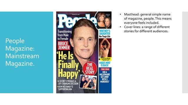 Mainstream and niche | PPT