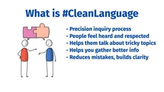 Mainstreaming #CleanLanguage in healthcare.pptx