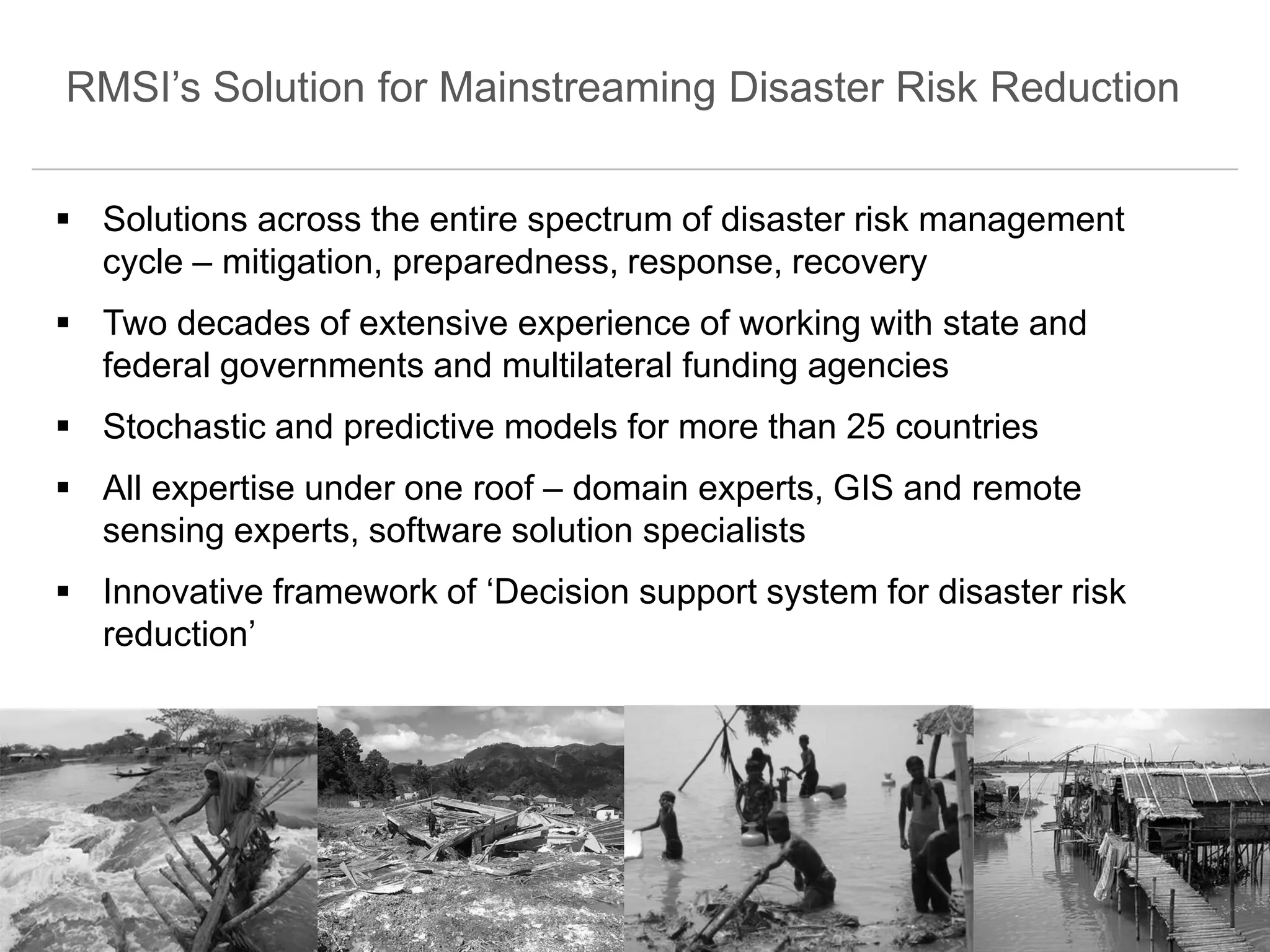Mainstreaming Disaster Risk Reduction | PDF