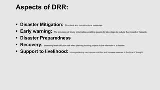 Mainstreaming drr cca- pvt. sector | PPTX