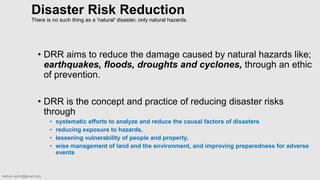 Mainstreaming DRR & CCA in private sector | PPTX