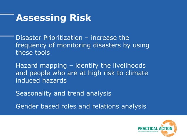 Mainstreaming Disaster Risk Reduction/Climate Change Adaptation into ...
