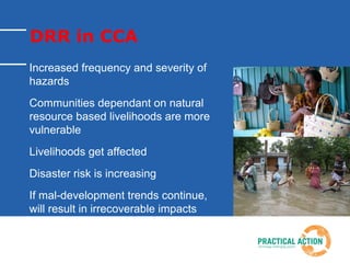 Mainstreaming Disaster Risk Reduction/Climate Change Adaptation into ...