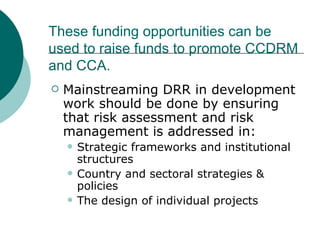Mainstreaming drr in plan’s development work nepal | PPT