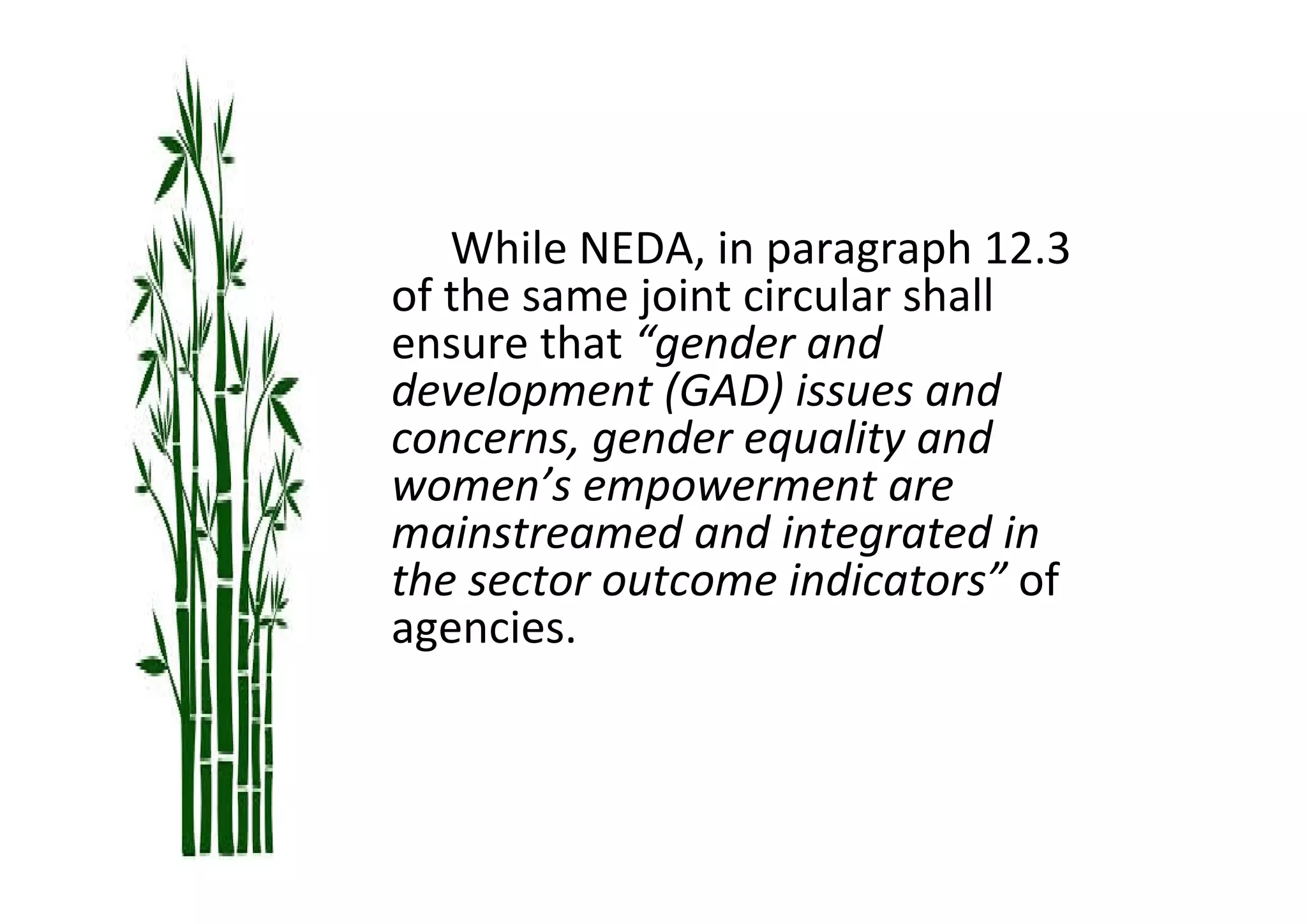 Mainstreaming Gender and Development (GAD) in Cooperatives | PDF