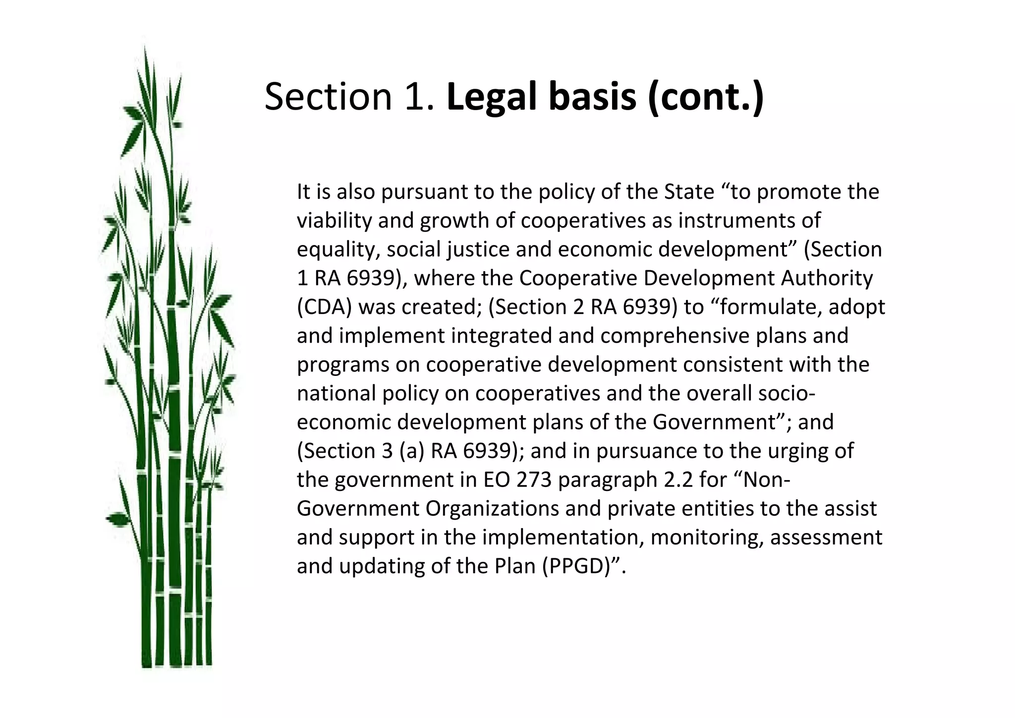 Mainstreaming Gender and Development (GAD) in Cooperatives | PDF