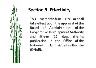Mainstreaming Gender and Development (GAD) in Cooperatives | PDF