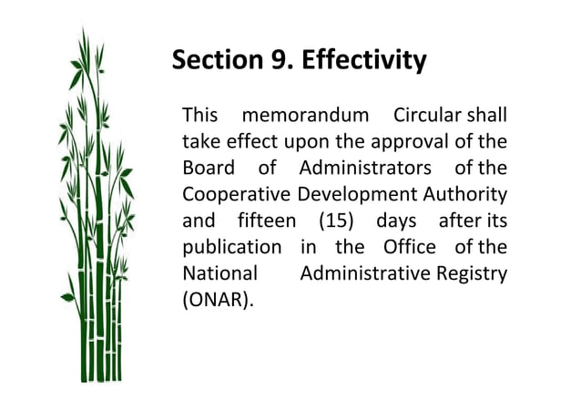 Mainstreaming Gender and Development (GAD) in Cooperatives | PDF