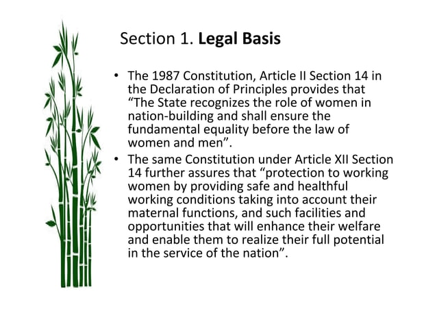 Mainstreaming Gender and Development (GAD) in Cooperatives | PDF