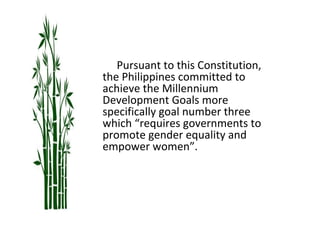 Mainstreaming Gender and Development (GAD) in Cooperatives | PDF